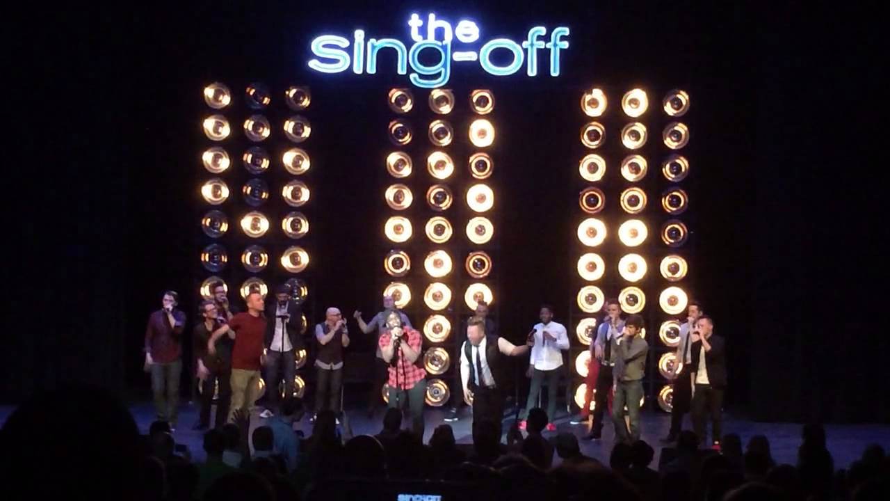 The sing off live tour - YouTube