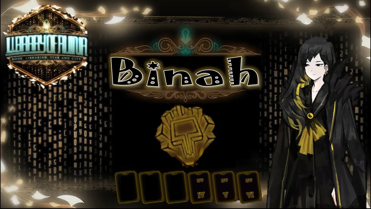 Library Of Ruina 廢墟圖書館 // Binah (下) - 哲學層指定司書個人劇情 voice ver. - YouTube