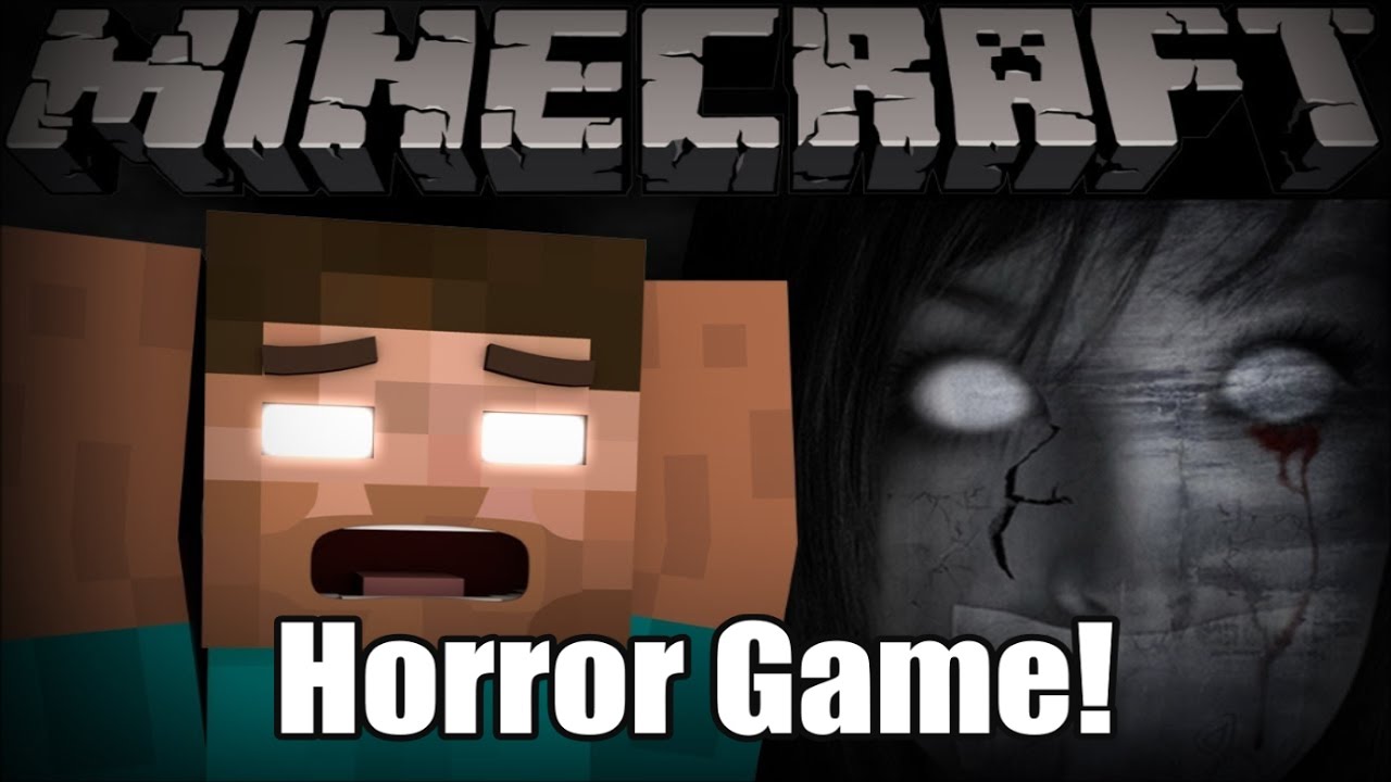 MINECRAFT HORROR GAME?! - YouTube