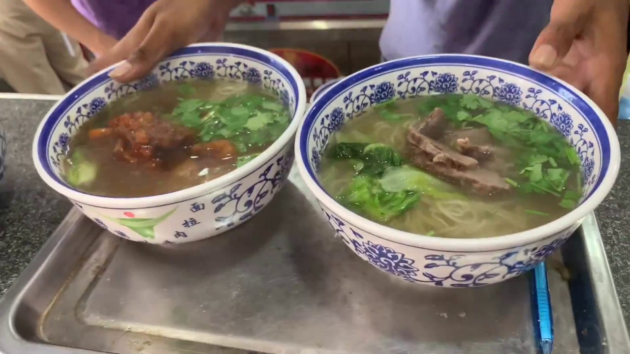 Mee Tarik Muslim China Food at | TAWAU SABAH | - YouTube
