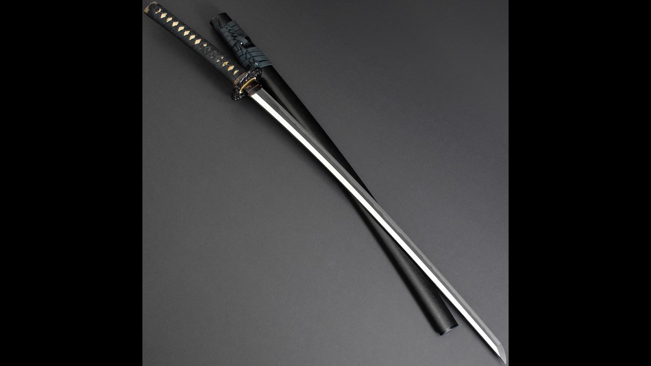 03791 ANTIQUE NIHONTO JAPANESE SAMURAI LONG SWORD KATANA YOSHINAGA 吉長 ...