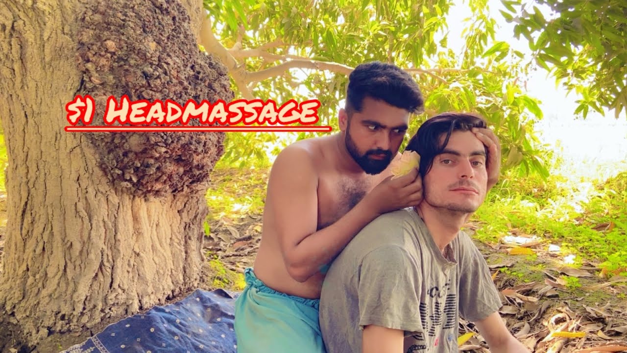 "Soothing $1 Head Massage in India | Ultimate ASMR Tinglies" - YouTube