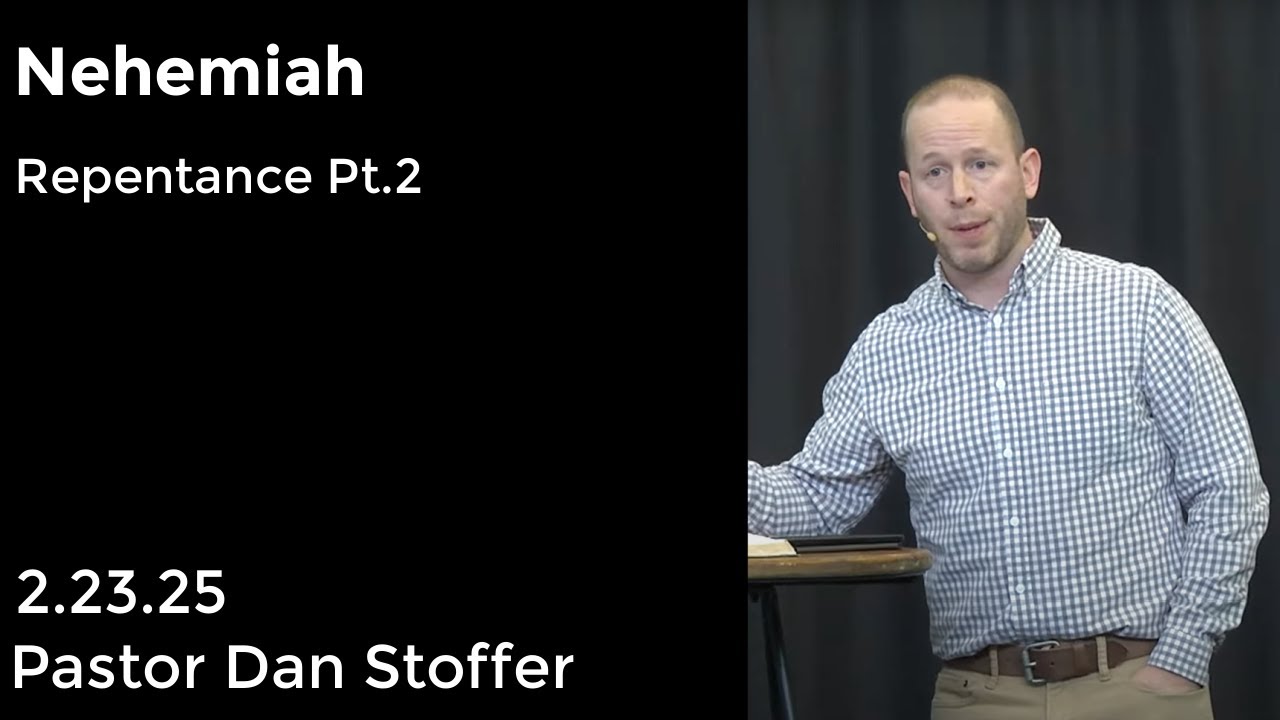 Repentance Part 2. Sermon by Dan Stoffer - YouTube