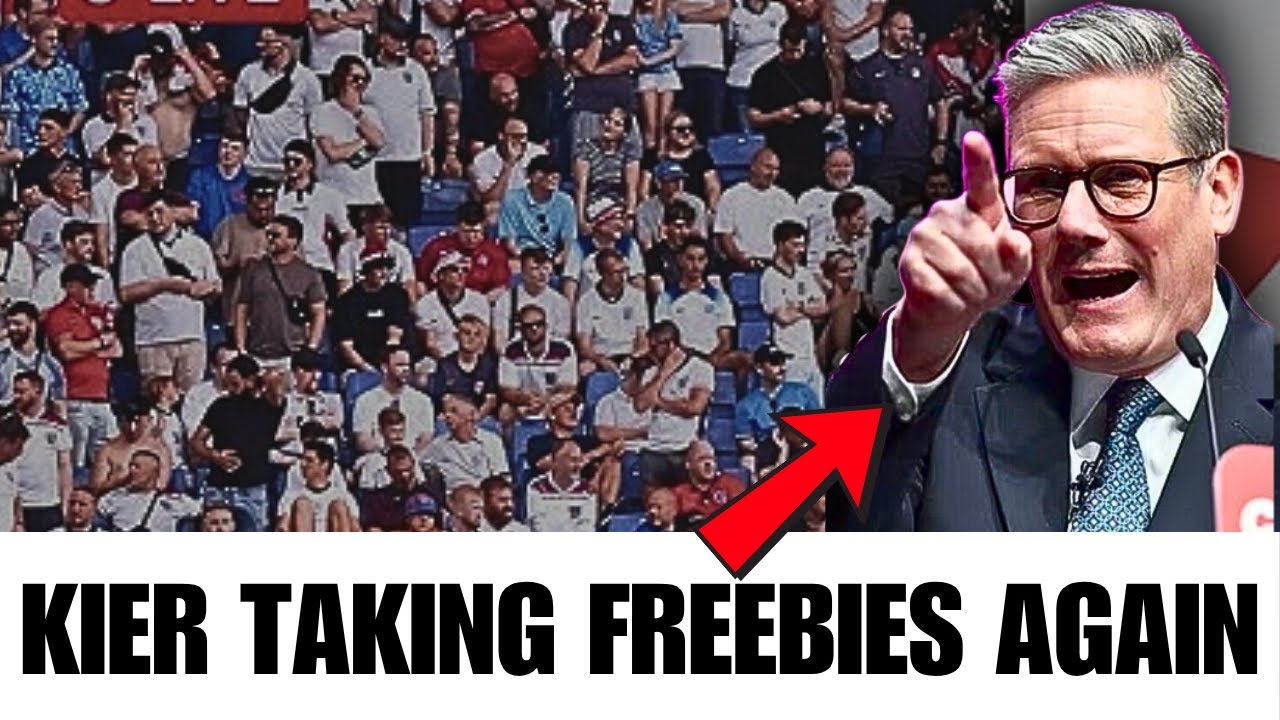 1 MIN Ago : Starmer's Latest Freebie Scandal EXPOSED ! - YouTube