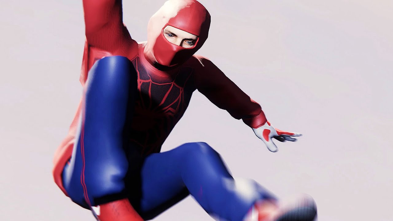 The Human Spider - 4K Movie Suit with Raimi Animations (Spider-Man PC Remastered) - YouTube