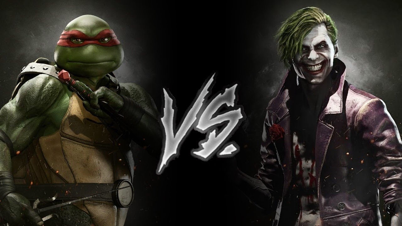 Injustice 2 - Raphael Vs. Joker (VERY HARD) - YouTube