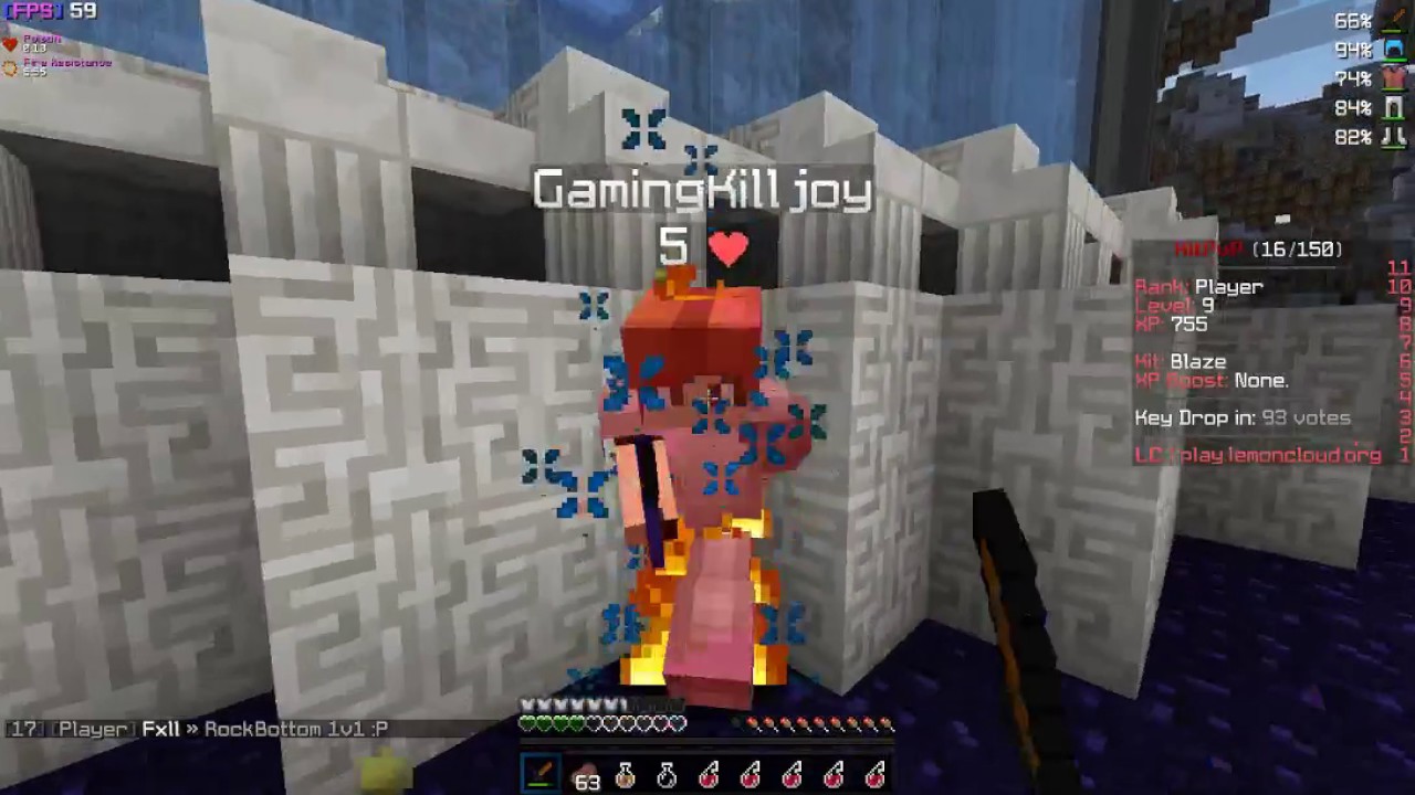 LemonCloud KitPvP Episode #1 - YouTube