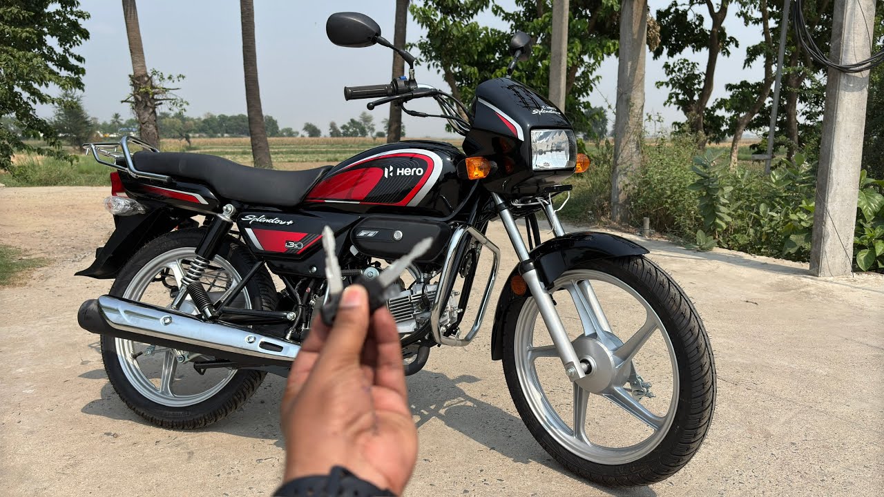 New 2025 Hero Splendor Plus OBD-2B Model Detailed Review| On Road Price ...