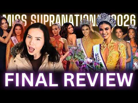 Miss Supranational 2026 Finals Review | Full Show