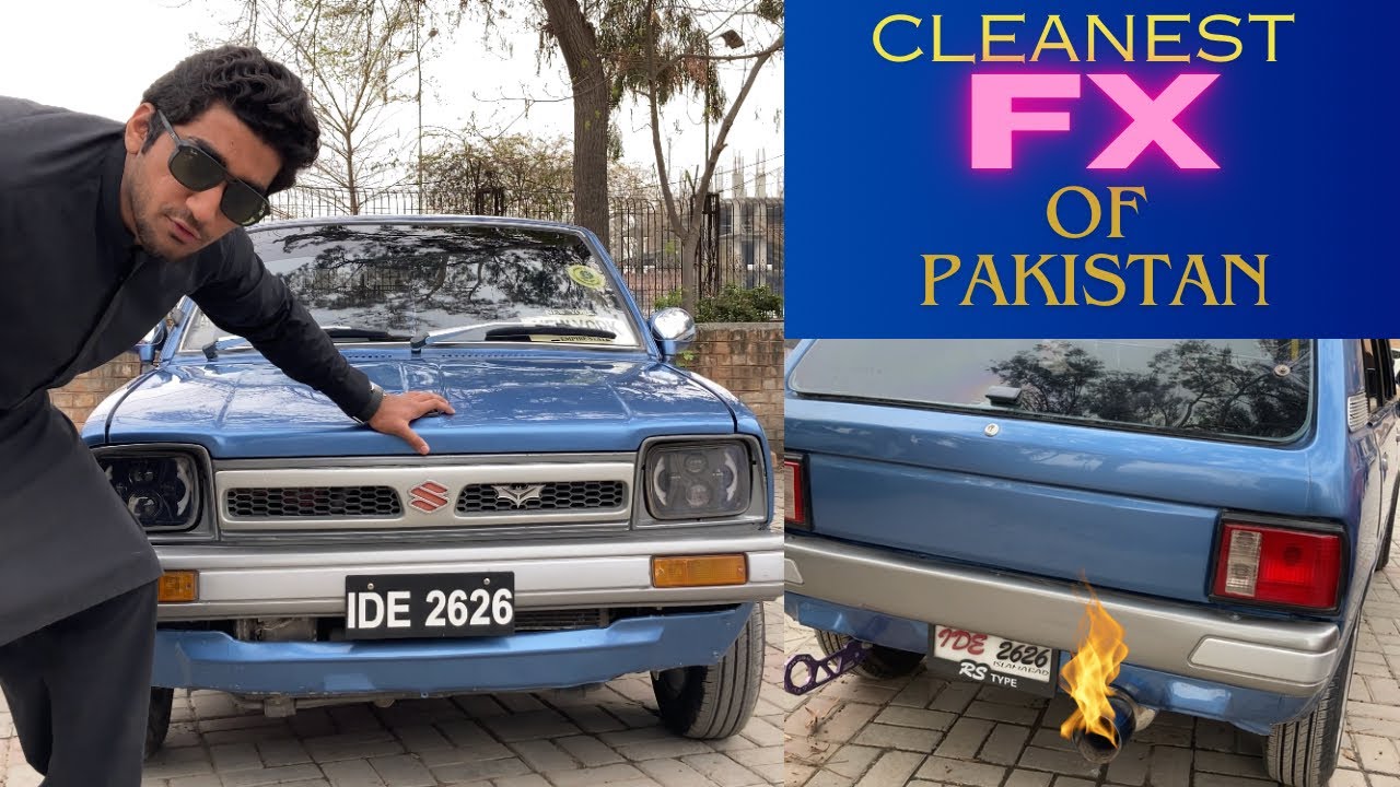Cleanest suzuki FX Review of Pakistan | Review : price, spec | Furki ...