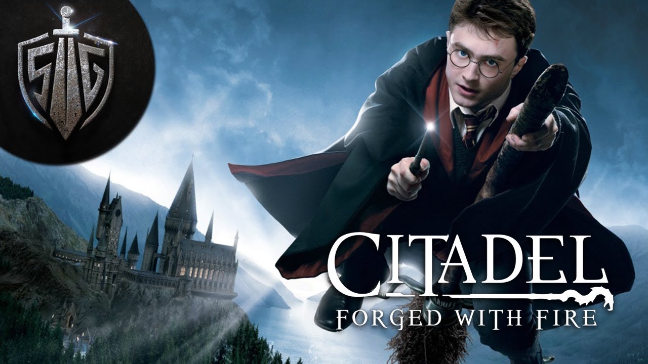 Acemi Harry Potter I Citadel Forge With Fire #2 - YouTube