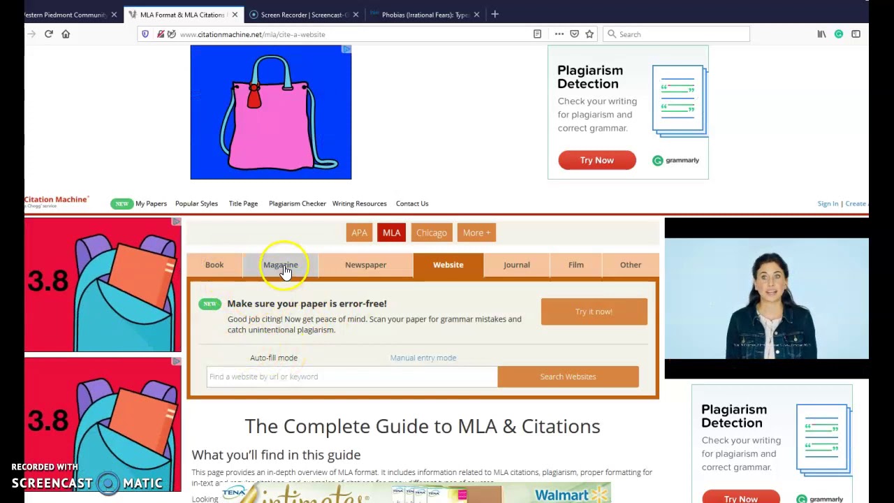 How to Use Citation Machine - YouTube