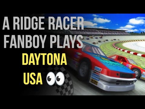 A Ridge Racer fanboy plays Sega's Daytona USA - YouTube
