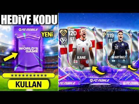 ACİL GİR YENİ HEDİYE KODU GELDİ 🔥 120 GEN KANE YARI FİNAL B DRAFT FC Mobile
