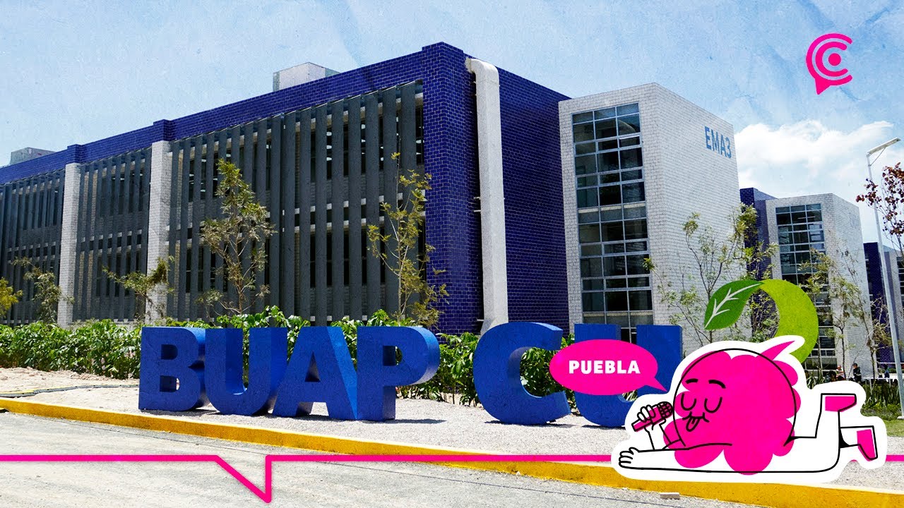 Así se vive el ambiente previo a la inauguración de CU2 Ecocampus Valsequillo de la BUAP - YouTube