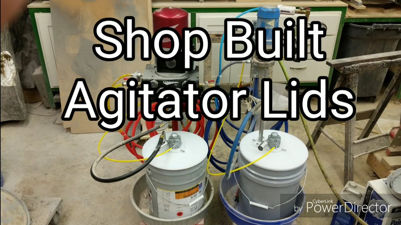 Shop Built Pail Agitators # 266 - YouTube