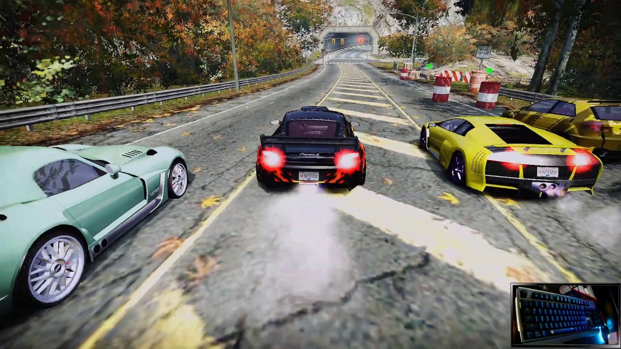 3 Race Event & Final Blacklist 8 Boss ( Jewels ) Ford Mustang GT (60 ...