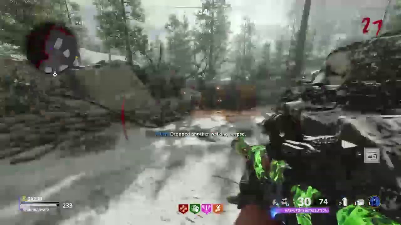 BOCW Zombies - YouTube