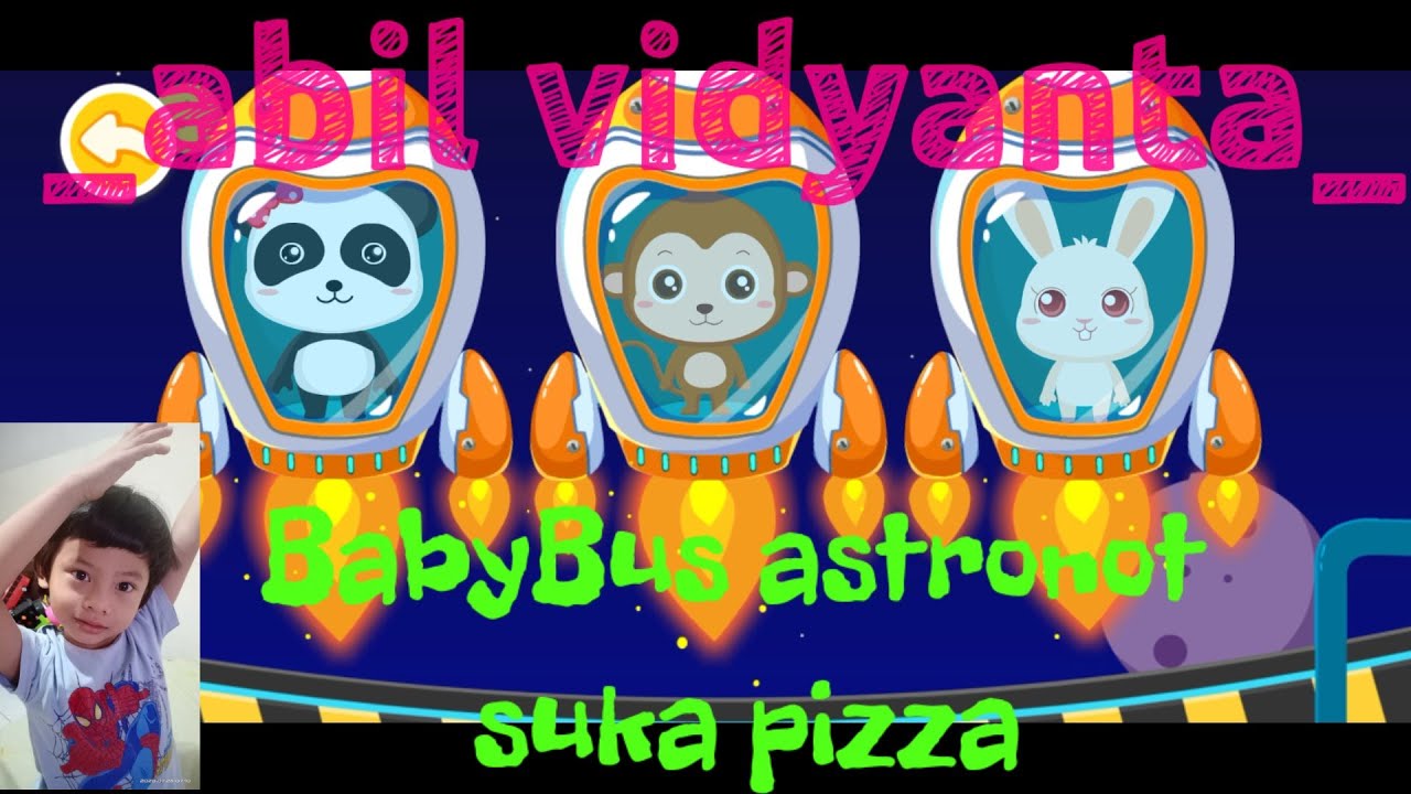 Robot Kitchen | BabyBus Loves Eating Pizza | Educational game for kids ...