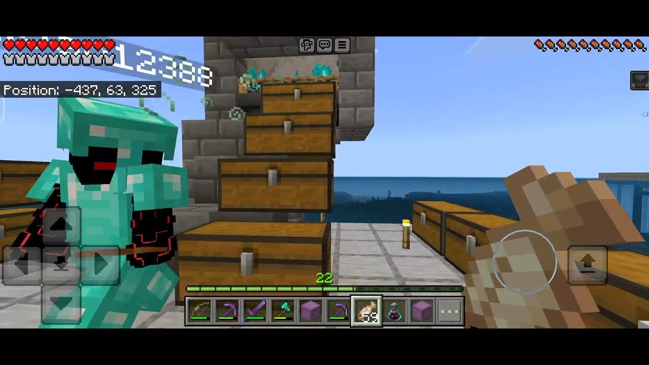 Minecraft game play #minecraft #gaming #games - YouTube