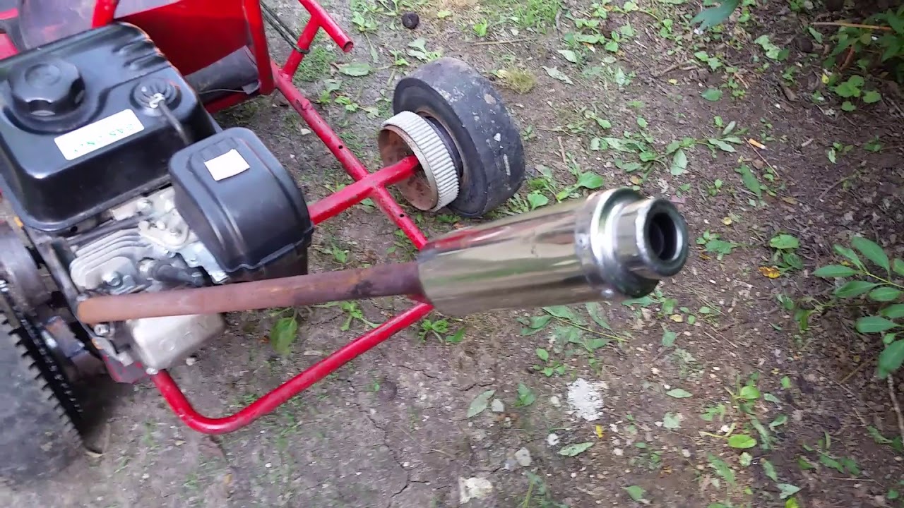 #SMALLENGINENATION Murray explorer and big red go kart look at! - YouTube