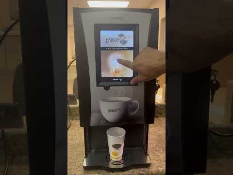 Newco Ambient Liquid Coffee Machine Demo - YouTube