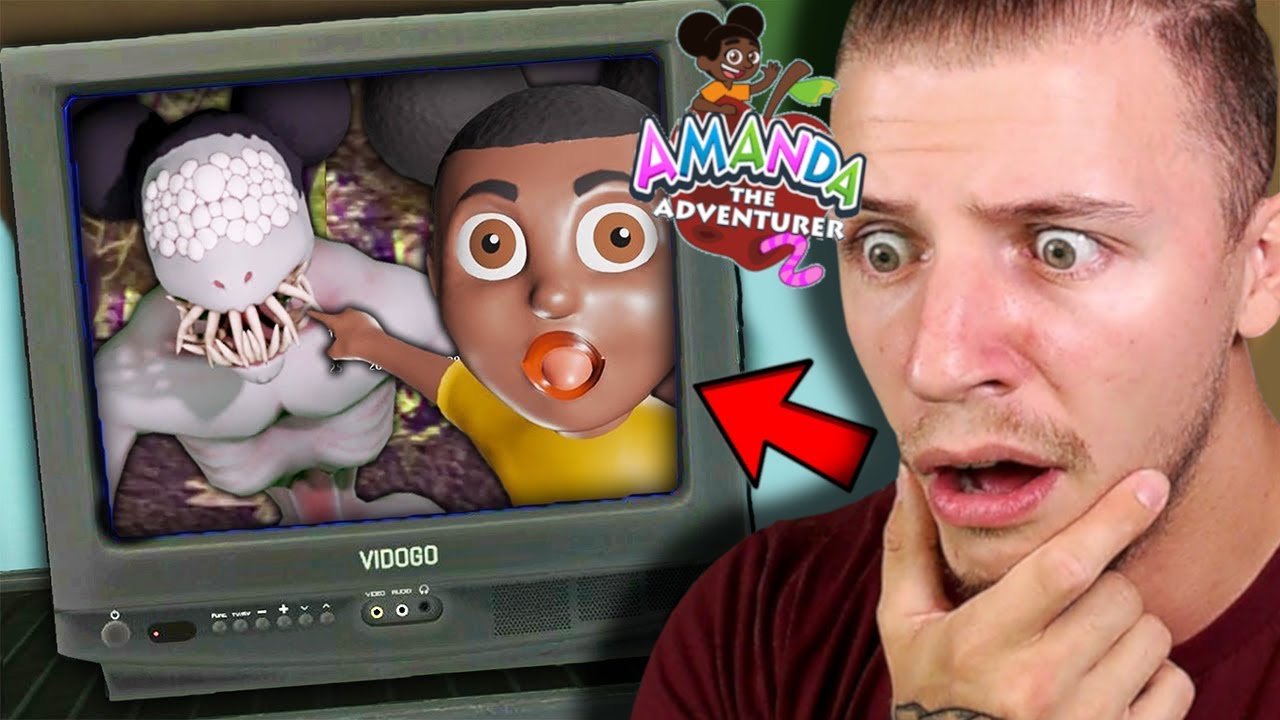 Amanda ist GAR NICHT das MONSTER ?! 😱 | Amanda The Adventurer 2 - YouTube