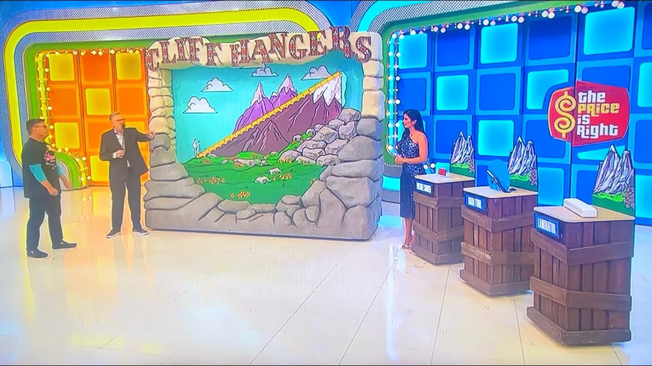 The Price is Right | Cliff Hangers | 6/4/2024 - YouTube