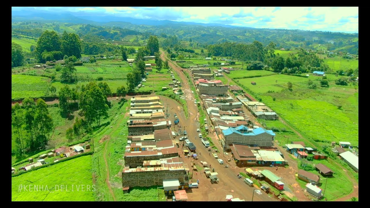 KENOL TO MURANG'A TOWN IN 20 MINUTES (4K QUALITY VIDEO) Stan ...