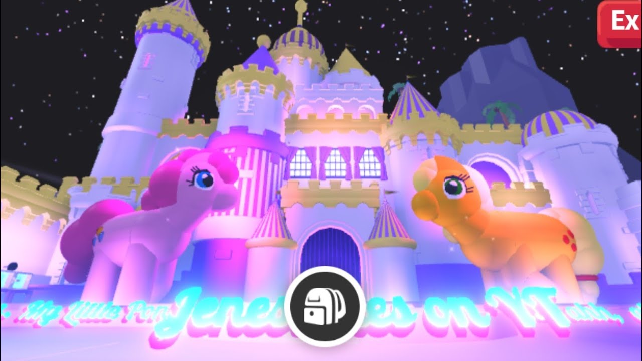 Adopt me! My Little Pony! 🌈 - YouTube