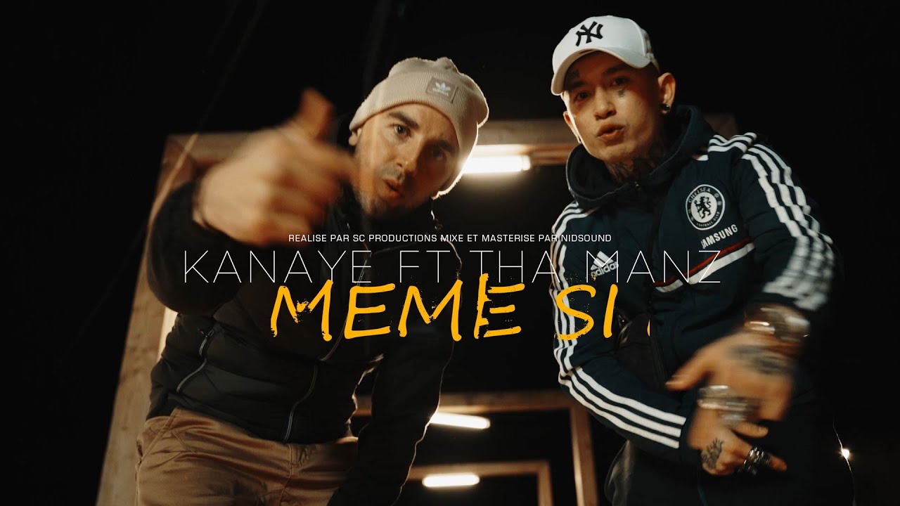 Kanaye feat. Tha Manz - Même Si - Prod. @thamanz - YouTube