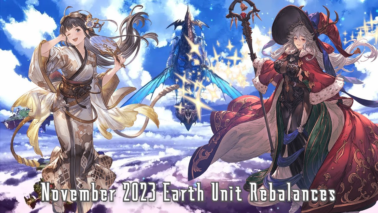 Granblue Fantasy - Jessica (Yukata) and Magisa (Holiday) November 2023 ...