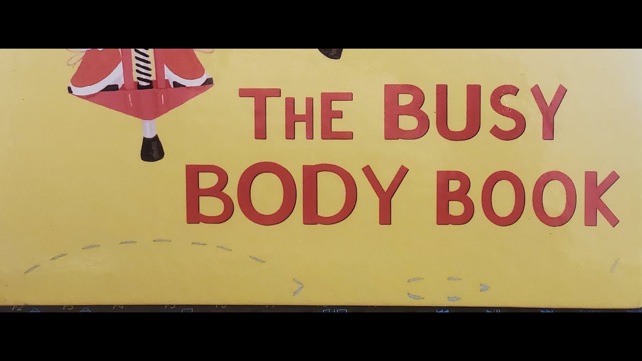 Busy Body book 2 Math Day 1 - YouTube