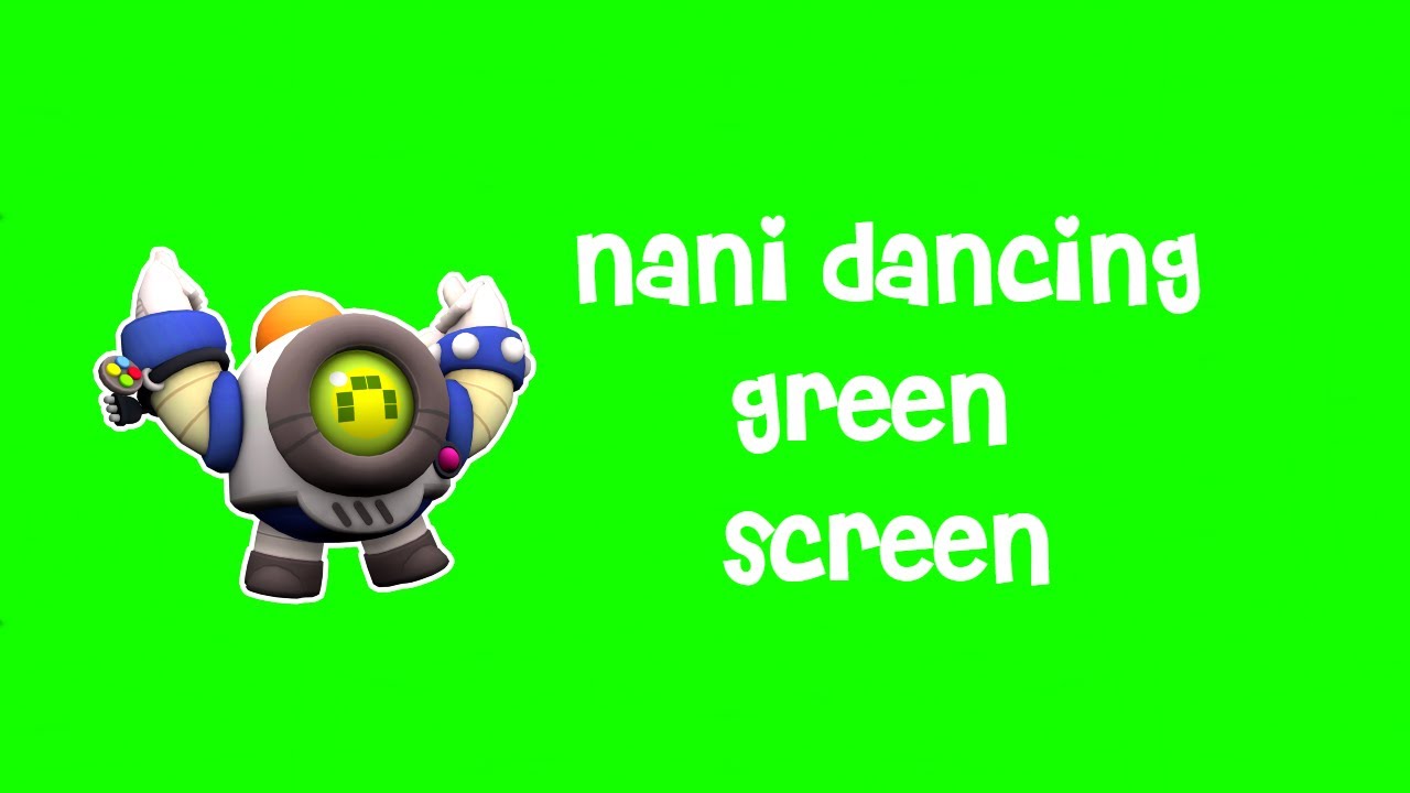 Dancing Nani Green Screen - YouTube
