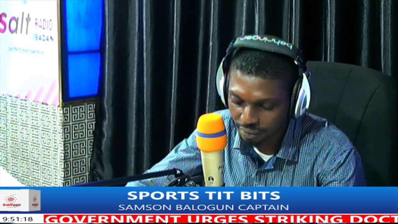 Salt Fm Ibadan Live Stream - YouTube