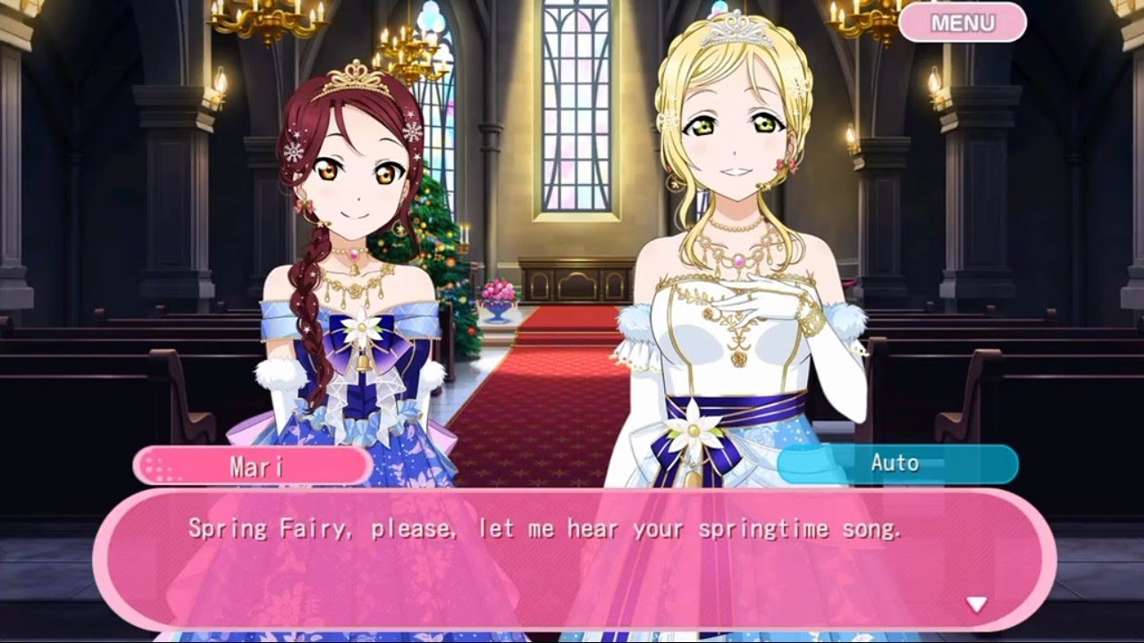Love Live (LLSIF) MariRiko Christmas Musical UR Special Story - YouTube