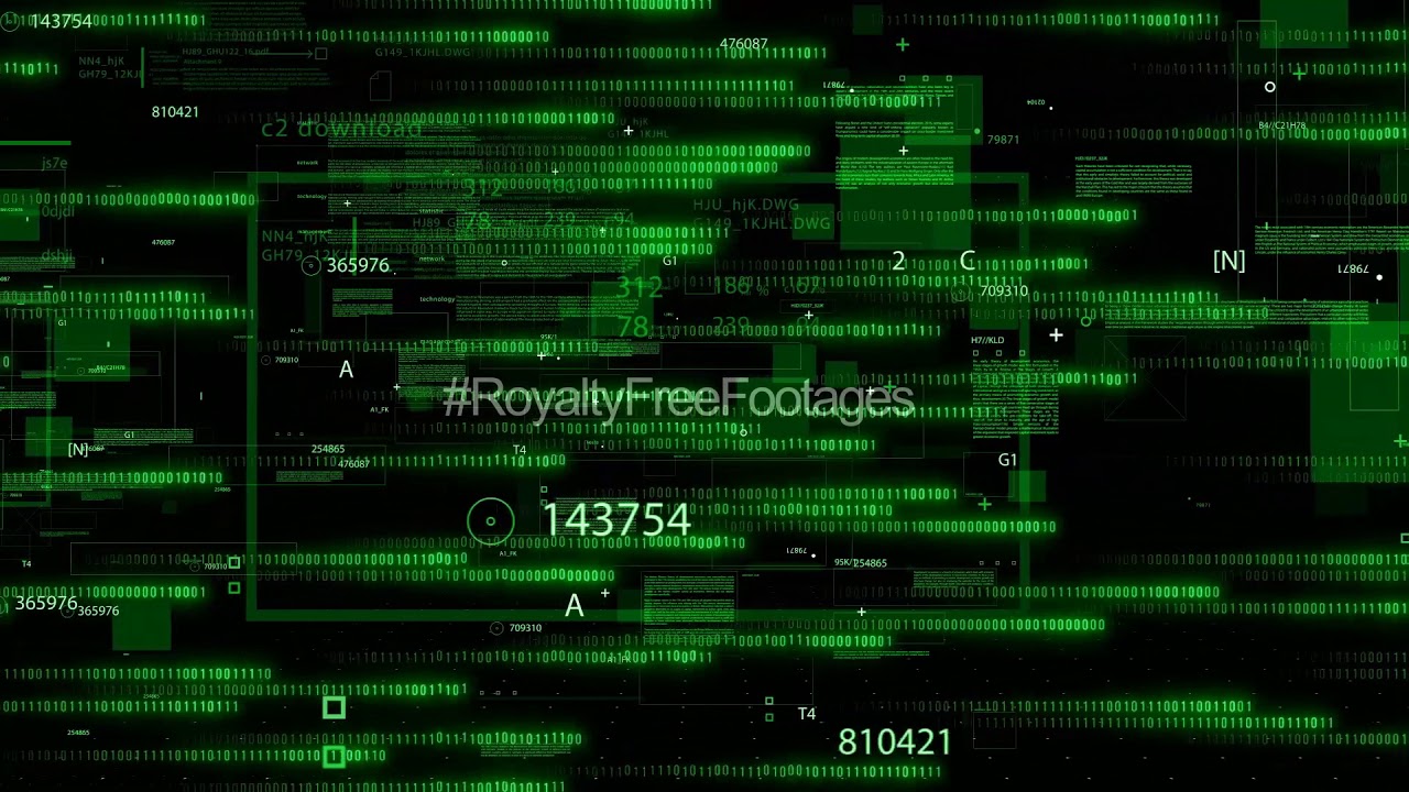 Hd motion background for technology | hi tech background video effects ...