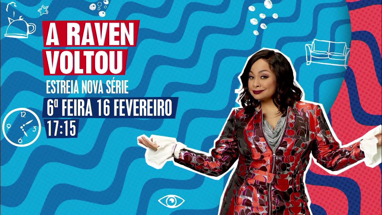 A Raven Voltou - Promo | Disney Channel PT - YouTube