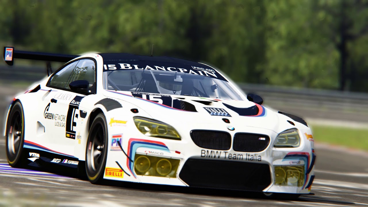 Assetto Corsa | BMW M6 GT3 Nordschleife - YouTube