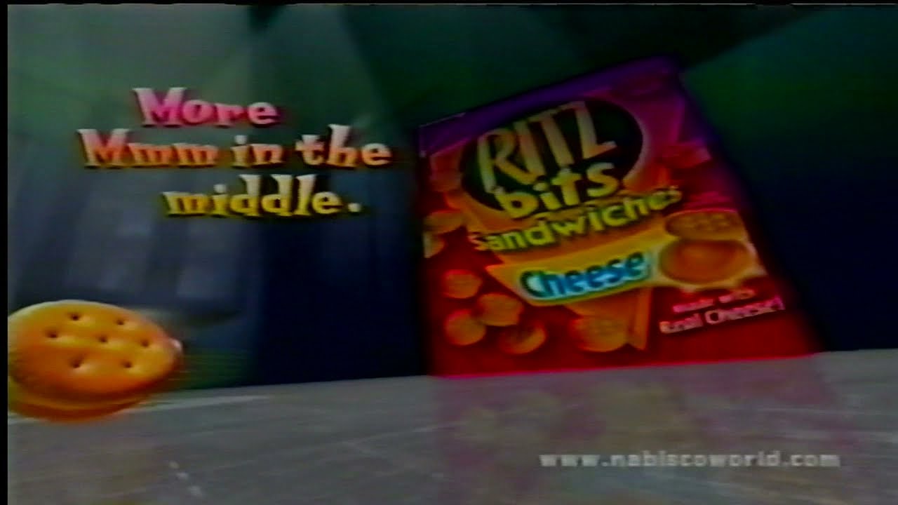 First Ritz Bits Sandwiches Commercial (Vintage) - YouTube