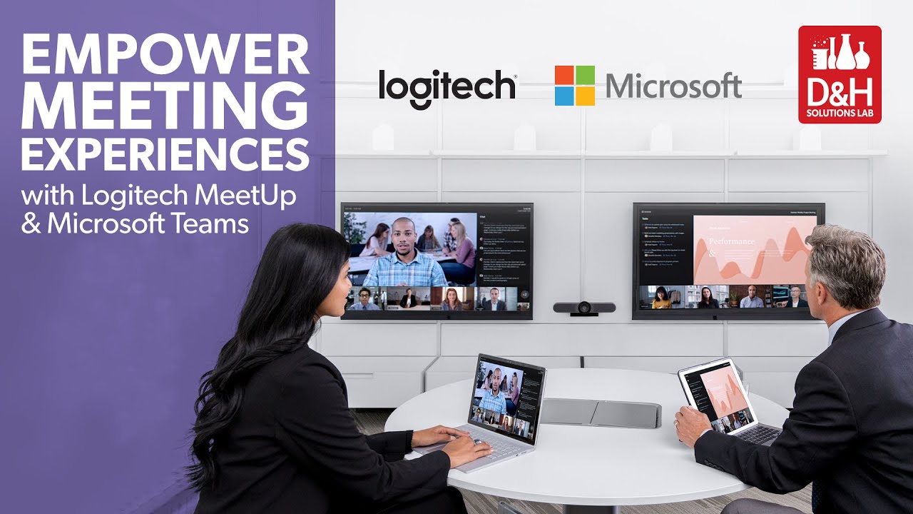 Empower Meeting Experiences with Logitech MeetUp & Microsoft Teams ...