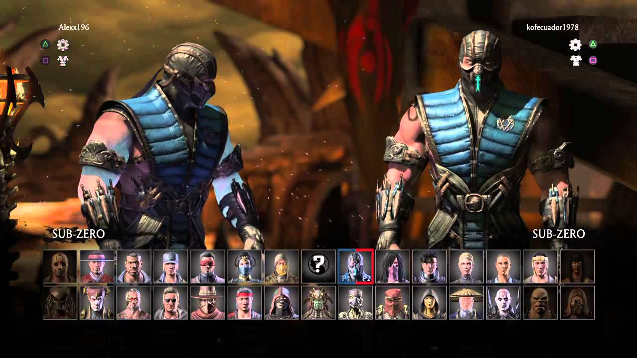 MKX Tournament / 4tos de final / Alexx196 Vs. Kofecuador1978 - YouTube