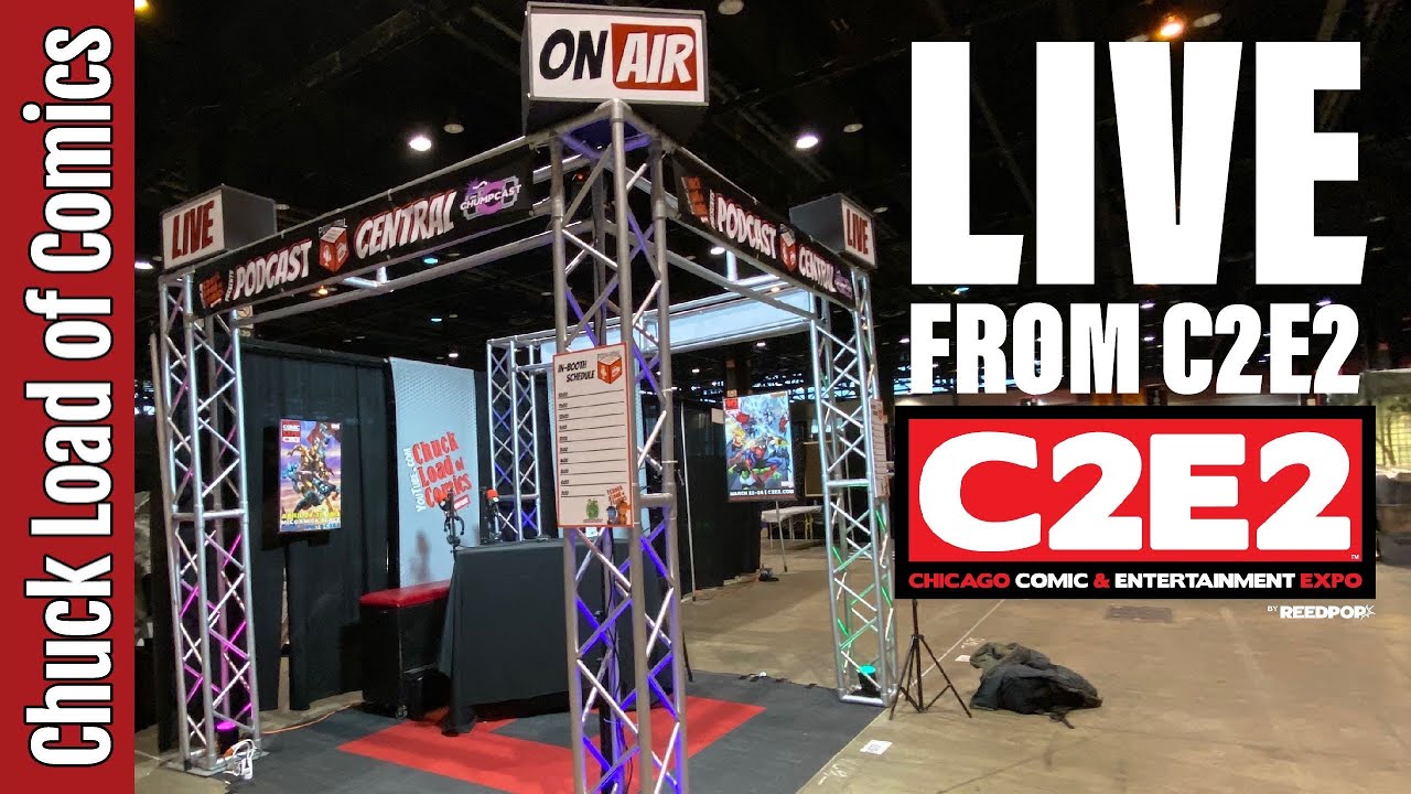 LIVE from C2E2 2020 | Pre-Show Day - YouTube