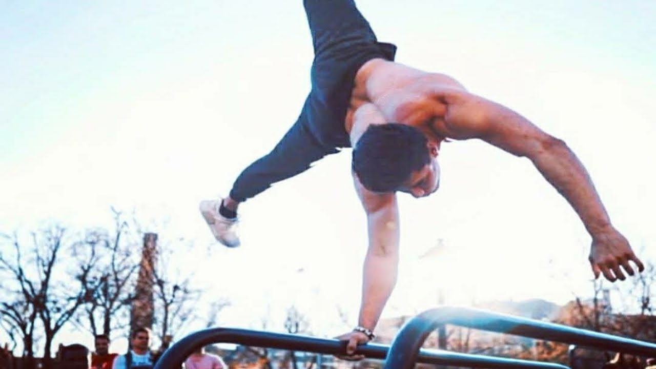 Best Street Workout 2018 New Moves - YouTube