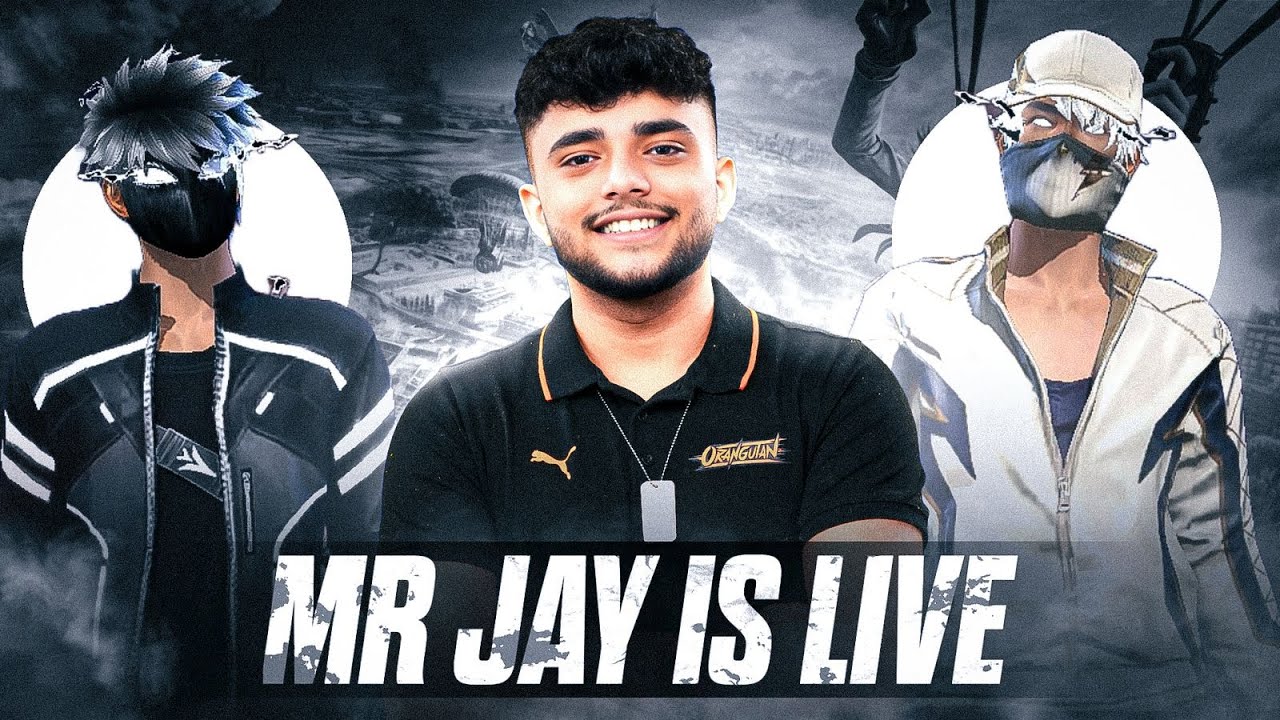 TOURNAMENT + BR RANKED LIVE WITH MR.JAY - YouTube