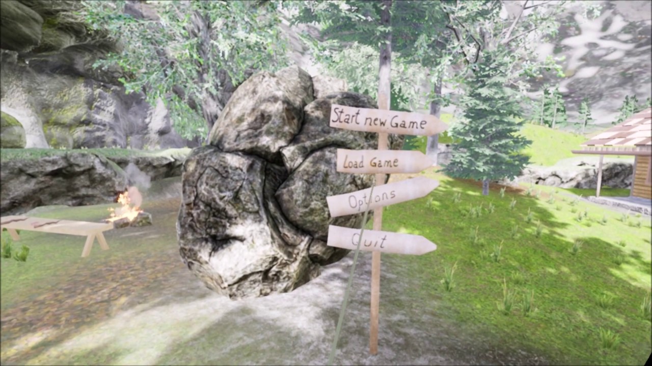 experience of nature, Adventure-VR Game - YouTube