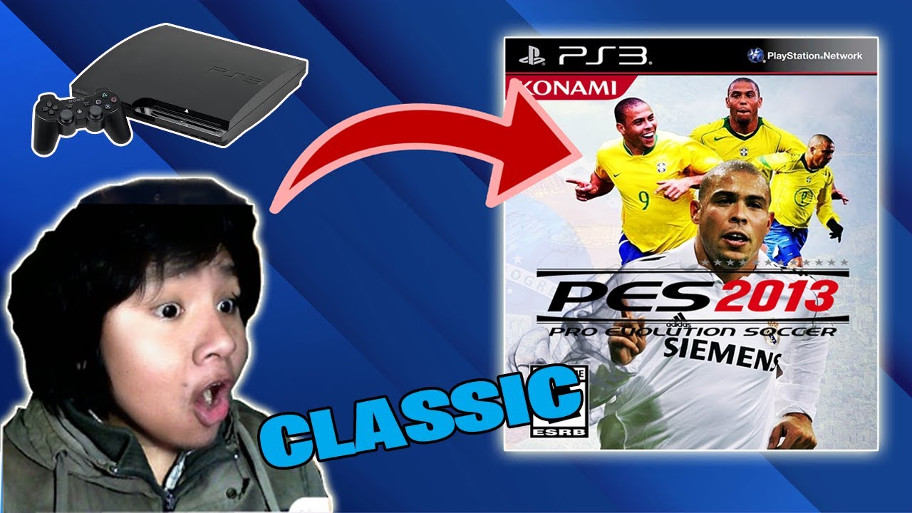 PES 2013 CLASSIC PS3 (ESPAÑOL LATINO) 🎮 ️ - YouTube