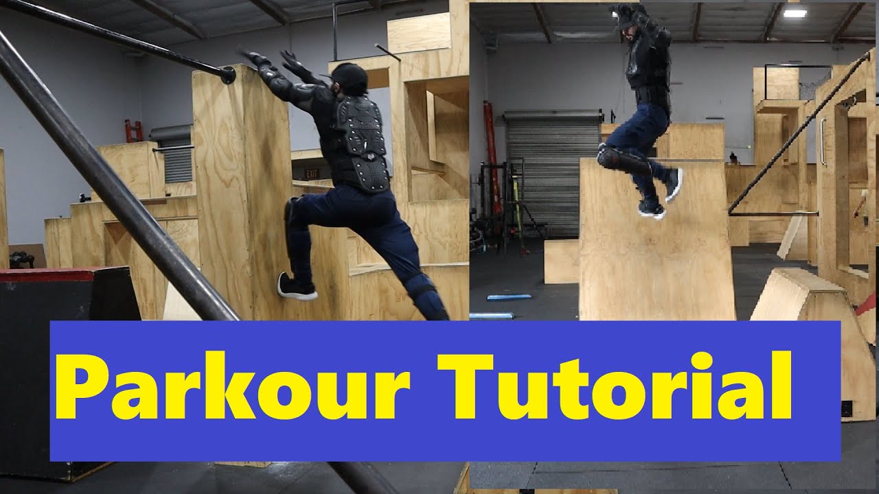 Parkour Tutorial #1 Tic Tacs, Wall Climbs, Wall run tricks - YouTube