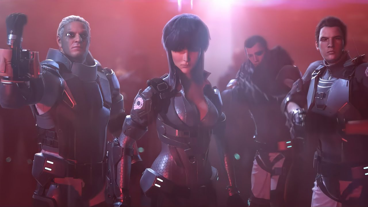 Remastered trailer of Ghost in the Shell: Stand Alone Complex - First ...