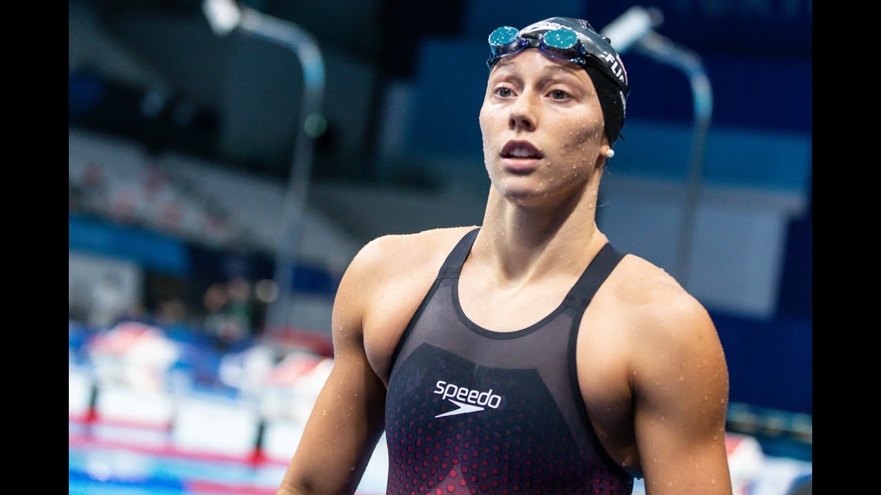 After A Very Long Break Olympic Medalist Hali Flickinger Returns to ...